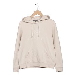 Gant Kapuzenpullover Damen Gr&ouml;&szlig;e M Second Hand beige