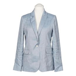 Caroll Blazer Damen Gr&ouml;&szlig;e L Second Hand hellblau