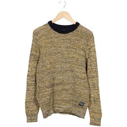 Jack & Jones JACK & JONES Pullover Herren Gr&ouml;&szlig;e M Second Hand gelb