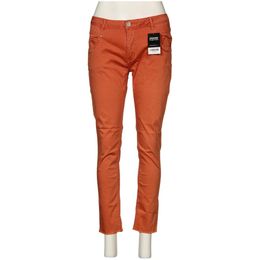 Buena Vista Stoffhose Damen Gr&ouml;&szlig;e L Second Hand orange