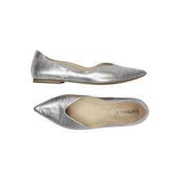 Caprice Ballerina Damen Größe 39 Second Hand silber