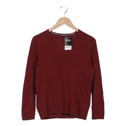 Tommy Hilfiger Pullover Damen Gr&ouml;&szlig;e S Second Hand bordeaux