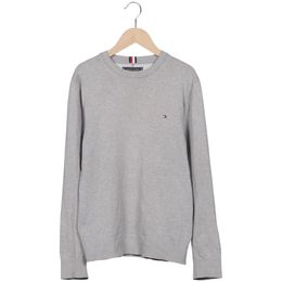 Tommy Hilfiger Pullover Herren Gr&ouml;&szlig;e S Second Hand grau