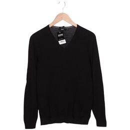 BOSS Black Pullover Herren Gr&ouml;&szlig;e M Second Hand schwarz