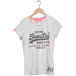 Superdry & Co T-Shirt Damen Gr&ouml;&szlig;e M Second Hand grau