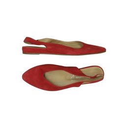 Tamaris Ballerina Damen Gr&ouml;&szlig;e 40 Second Hand rot