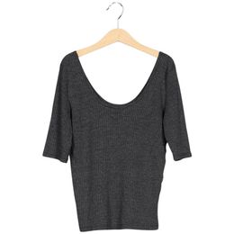 Mango T-Shirt Damen Gr&ouml;&szlig;e S Second Hand grau