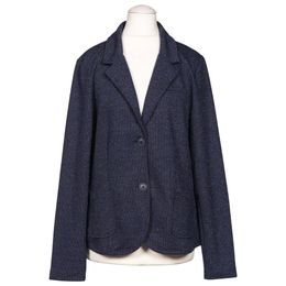 Cartoon Blazer Damen Gr&ouml;&szlig;e L Second Hand marine