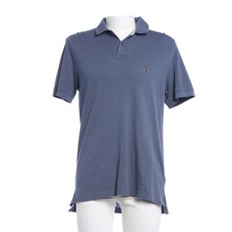 Tommy Hilfiger Poloshirt Herren Gr&ouml;&szlig;e L Second Hand blau