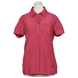 Jack Wolfskin Bluse Damen Gr&ouml;&szlig;e XS Second Hand rot