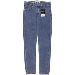 Mango Jeans Damen Gr&ouml;&szlig;e 25 Second Hand blau