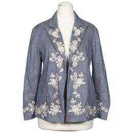 TWINSET Twin Set Blazer Damen Gr&ouml;&szlig;e M Second Hand hellblau