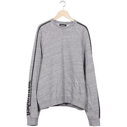 Dsquared2 Sweater Herren Gr&ouml;&szlig;e XXL Second Hand grau