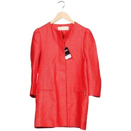 Zara Mantel Damen Gr&ouml;&szlig;e M Second Hand rot