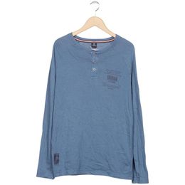 Lerros Langarmshirt Herren Gr&ouml;&szlig;e L Second Hand blau