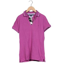 Tommy Hilfiger Poloshirt Damen Gr&ouml;&szlig;e M Second Hand lila