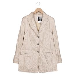 Madeleine Mode MADELEINE Mantel Damen Gr&ouml;&szlig;e L Second Hand beige