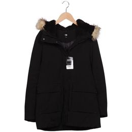 Uniqlo Jacke Damen Größe XS Second Hand schwarz