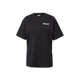 Won Hundred T-Shirt 'The Staff' Damen Größe S schwarz / weiß