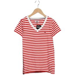 Tommy Jeans T-Shirt Damen Gr&ouml;&szlig;e S Second Hand bunt