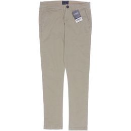 Superdry & Co Stoffhose Damen Gr&ouml;&szlig;e XS Second Hand beige