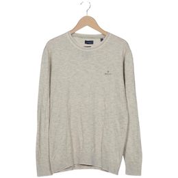 Gant Pullover Herren Gr&ouml;&szlig;e M Second Hand beige