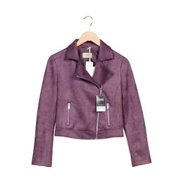 Cartoon Jacke Damen Gr&ouml;&szlig;e S Second Hand lila