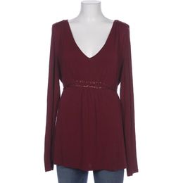 Long Tall Sally Bluse Damen Gr&ouml;&szlig;e M Second Hand bordeaux