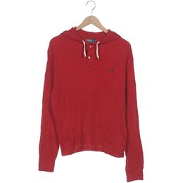 Polo Ralph Lauren Kapuzenpullover Herren Gr&ouml;&szlig;e L Second Hand rot