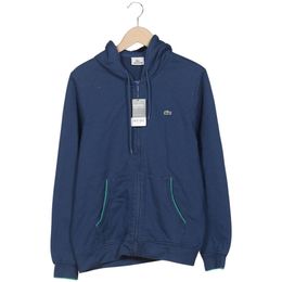Lacoste Kapuzenpullover Herren Gr&ouml;&szlig;e L Second Hand marine