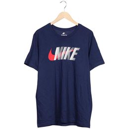 Nike T-Shirt Herren Gr&ouml;&szlig;e XL Second Hand marine