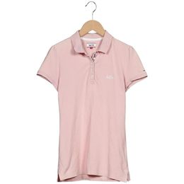 Tommy Jeans Poloshirt Damen Gr&ouml;&szlig;e M Second Hand pink