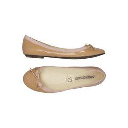 Buffalo London Ballerina Damen Gr&ouml;&szlig;e 39 Second Hand beige