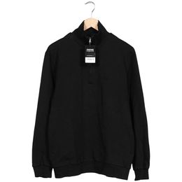 BOSS Black Sweater Herren Gr&ouml;&szlig;e XL Second Hand schwarz
