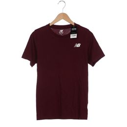 New Balance T-Shirt Herren Gr&ouml;&szlig;e S Second Hand bordeaux