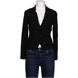 Armani Jeans Blazer Damen Gr&ouml;&szlig;e M Second Hand schwarz