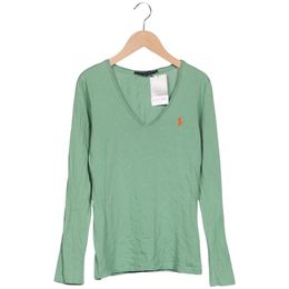 Polo Ralph Lauren Langarmshirt Damen Größe M Second Hand grün
