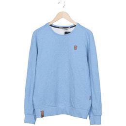 Naketano Sweater Herren Gr&ouml;&szlig;e L Second Hand hellblau