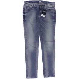 Replay Jeans Damen Gr&ouml;&szlig;e 26 Second Hand blau
