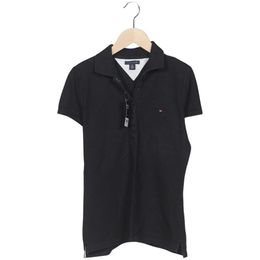 Tommy Hilfiger Poloshirt Damen Gr&ouml;&szlig;e S Second Hand schwarz