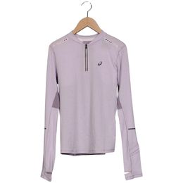 asics Langarmshirt Damen Gr&ouml;&szlig;e XS Second Hand lila