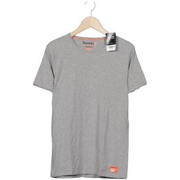 Superdry & Co T-Shirt Herren Gr&ouml;&szlig;e L Second Hand grau