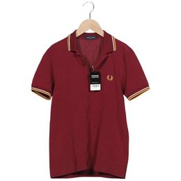 Fred Perry Poloshirt Herren Gr&ouml;&szlig;e XS Second Hand bordeaux