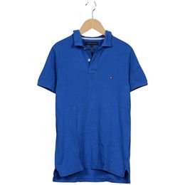Tommy Hilfiger Poloshirt Herren Gr&ouml;&szlig;e S Second Hand blau