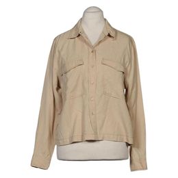 Pepe Jeans Bluse Damen Gr&ouml;&szlig;e XL Second Hand beige