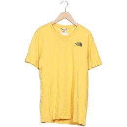 The North Face T-Shirt Herren Größe S Second Hand gelb
