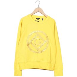 Gant Sweater Damen Gr&ouml;&szlig;e S Second Hand gelb