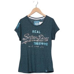 Superdry & Co T-Shirt Damen Gr&ouml;&szlig;e XL Second Hand t&uuml;rkis