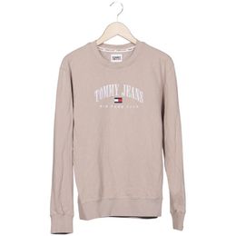 Tommy Jeans Sweater Herren Gr&ouml;&szlig;e S Second Hand beige