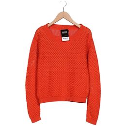 Zero Pullover Damen Gr&ouml;&szlig;e S Second Hand orange